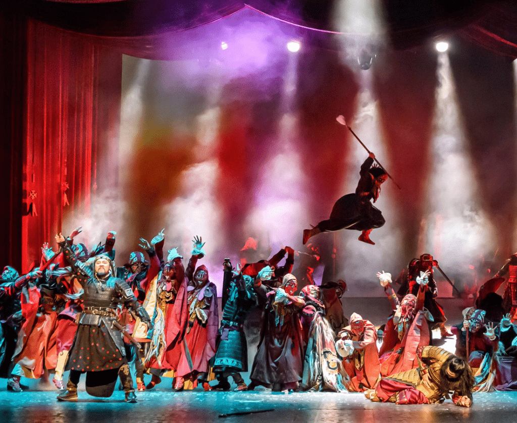 The Mongol Khan Review: A Dazzling Spectacle Through Mongolian Culture ...