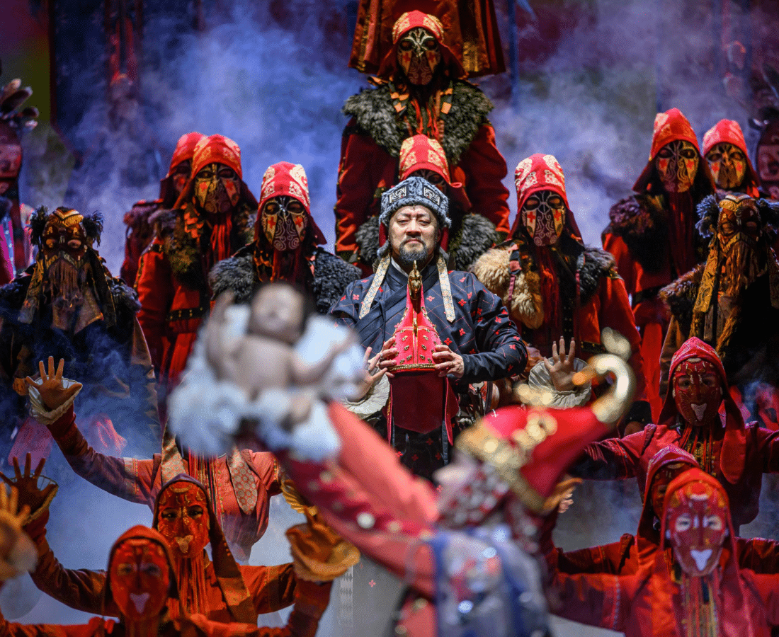 The Mongol Khan Review: A Dazzling Spectacle Through Mongolian Culture ...