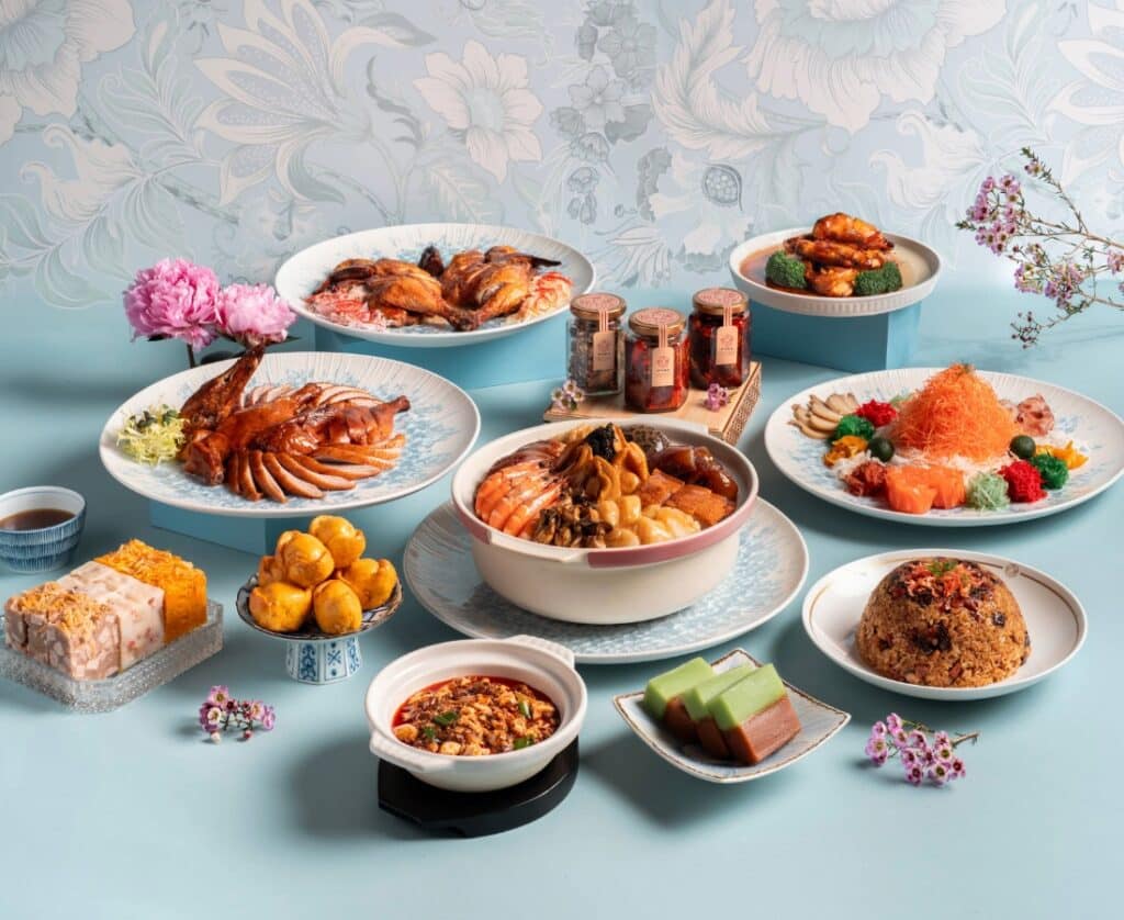 Embrace the Year of the Wood Snake with Chinese New Year 2025 Takeaways in Singapore