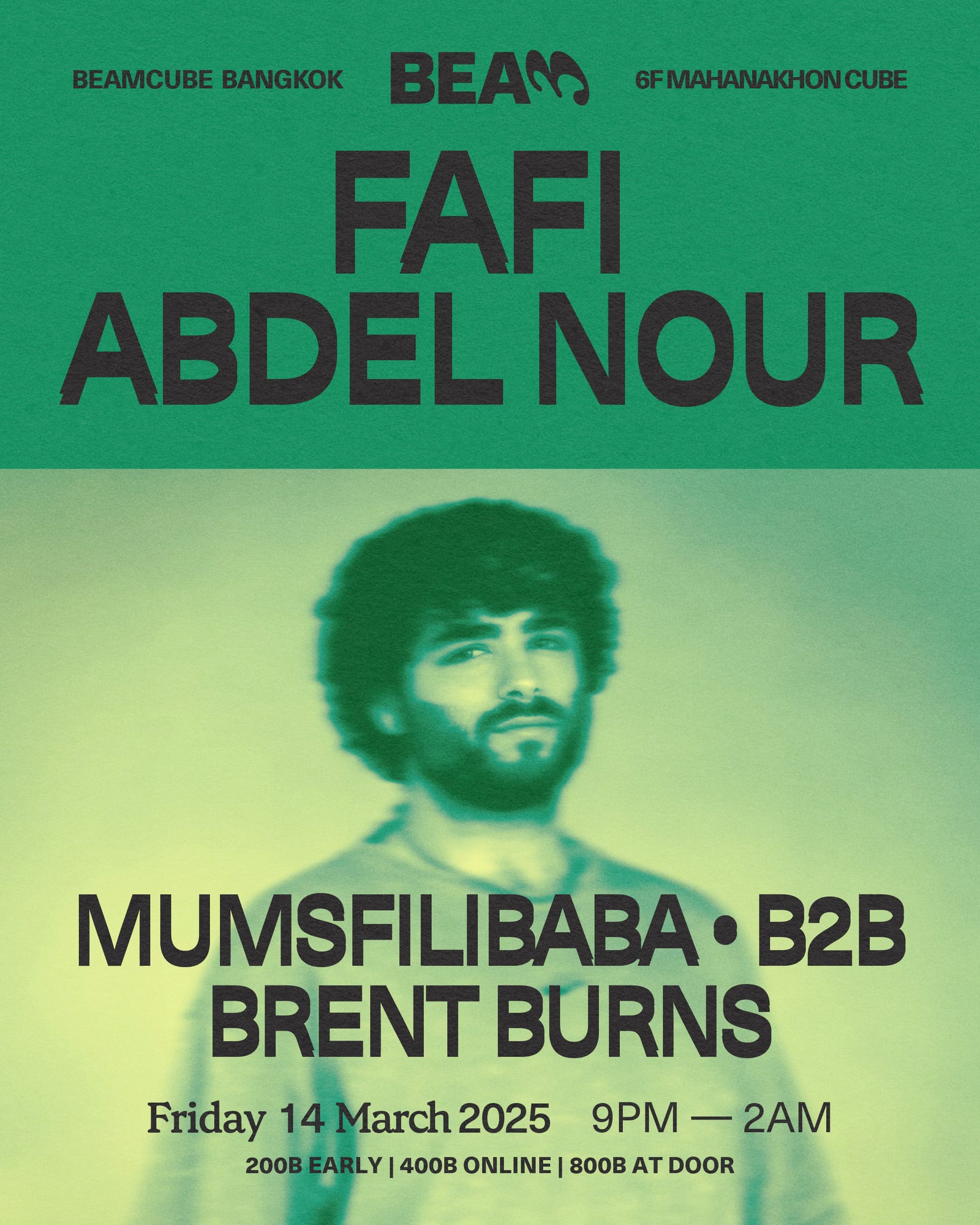 BEAMCUBE invites Fafi Abdel Nour – City Nomads